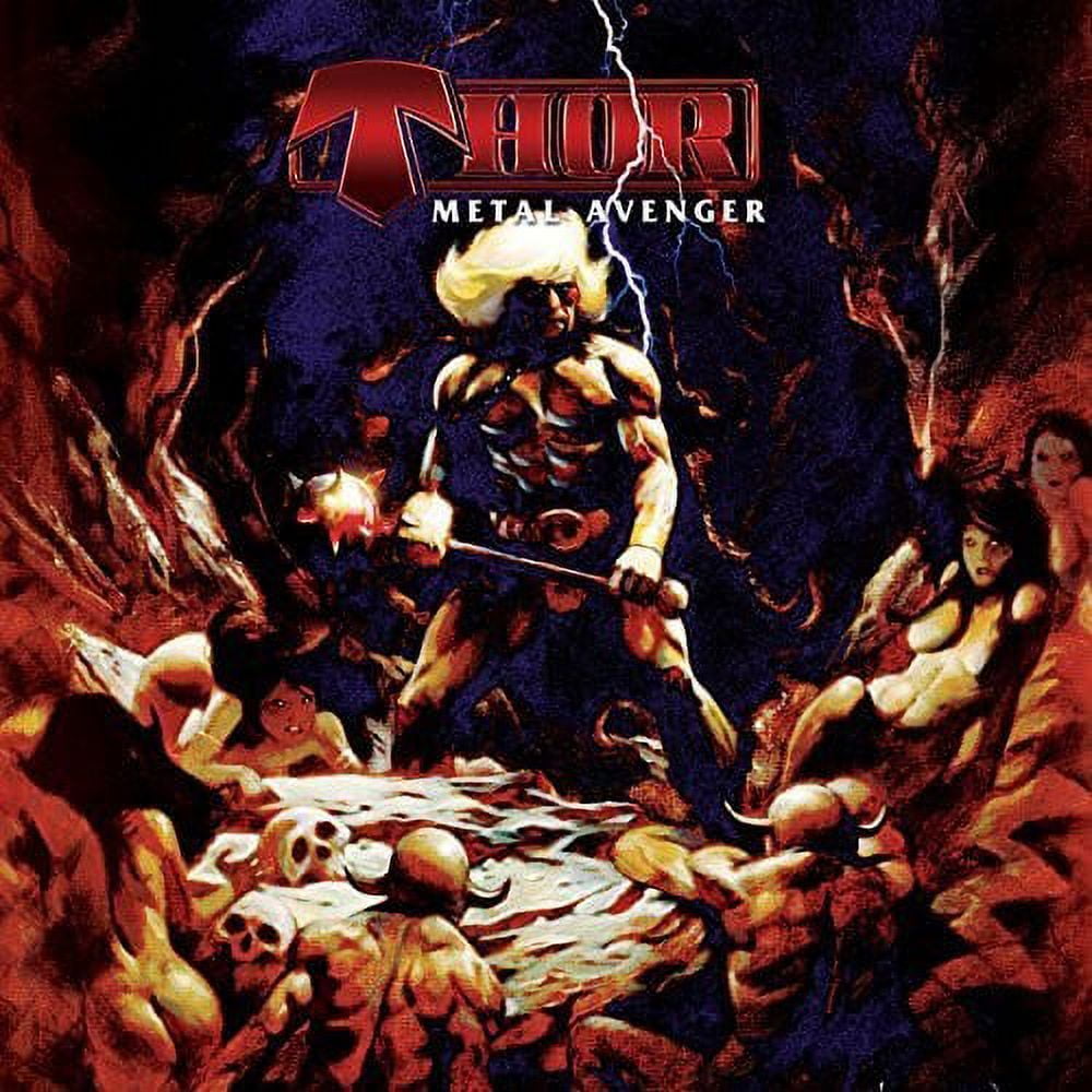 Thor - Metal Avenger - Music & Performance - CD - Walmart.com