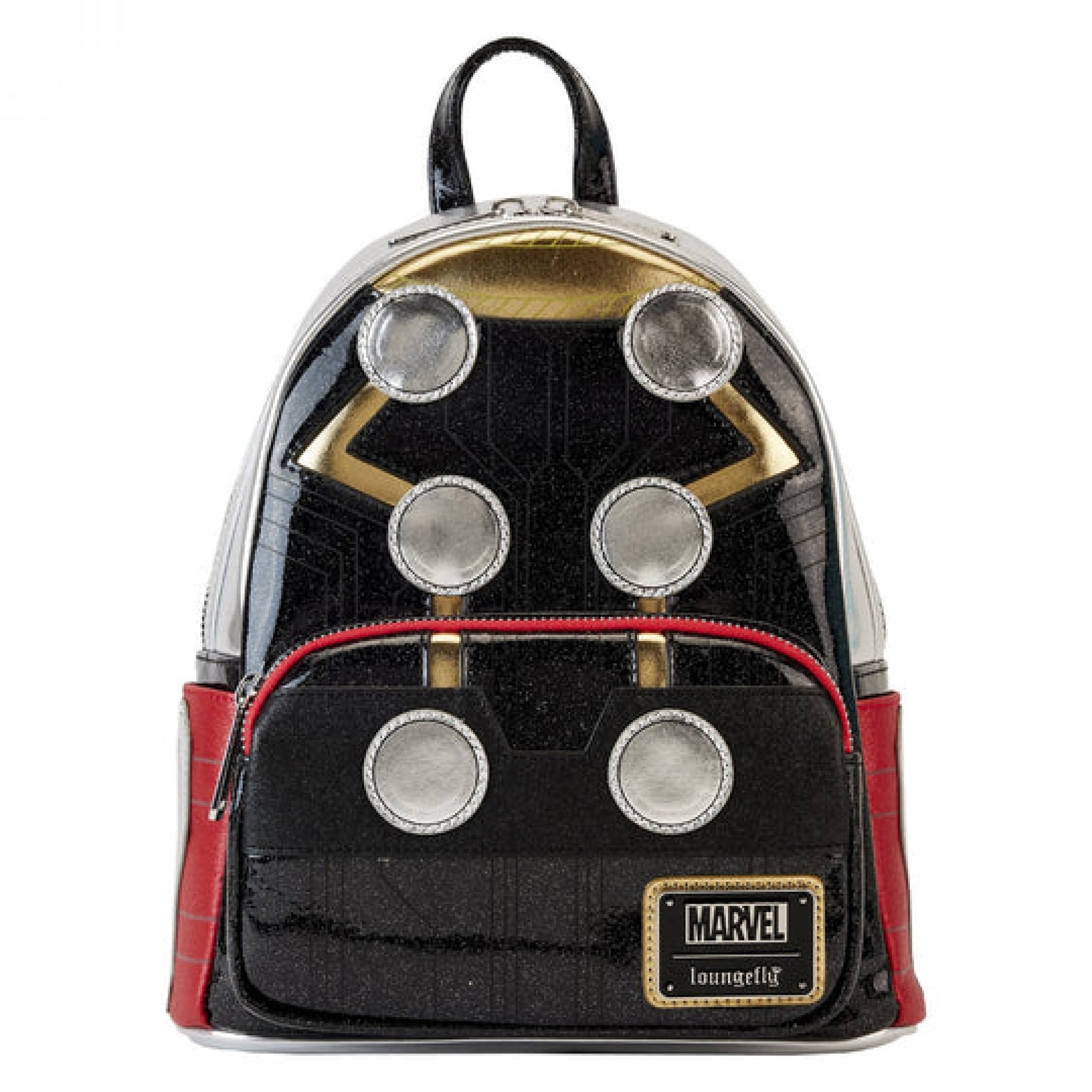 Thor Metallic Cosplay Mini Backpack by Loungefly - Walmart.com