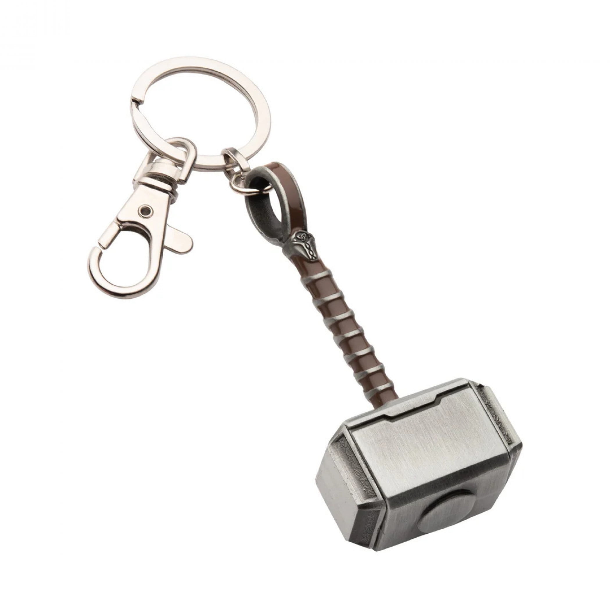 Thor Mjolnir 3D Keychain - Walmart.com