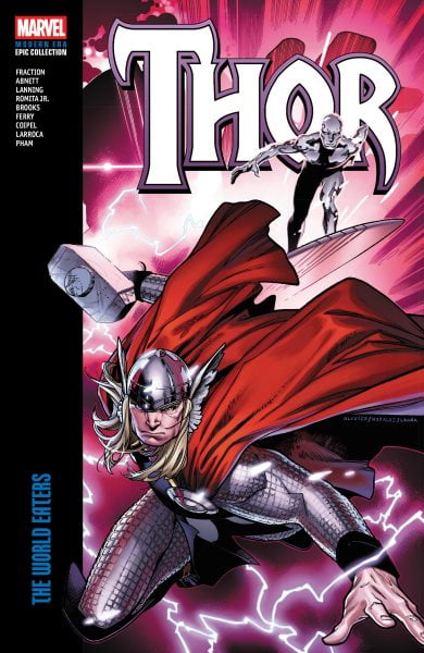 Pre-Owned Thor Modern Era Epic Collection: The World Eaters - Walmart.com