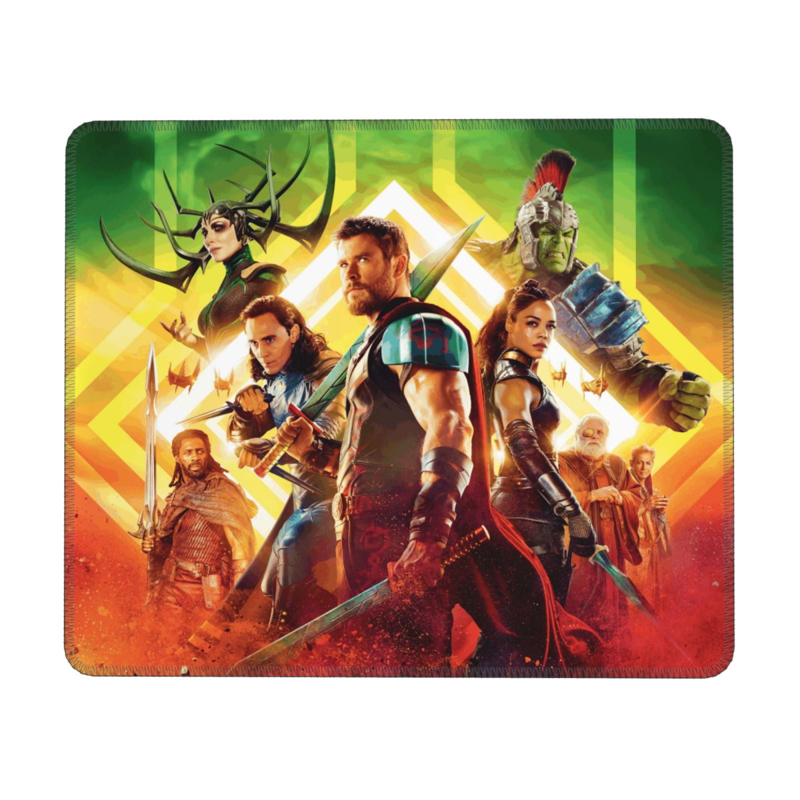 Thor Mouse Pad, Non-Slip Rubber Base Desktop Protection Mat Mouse Pads ...