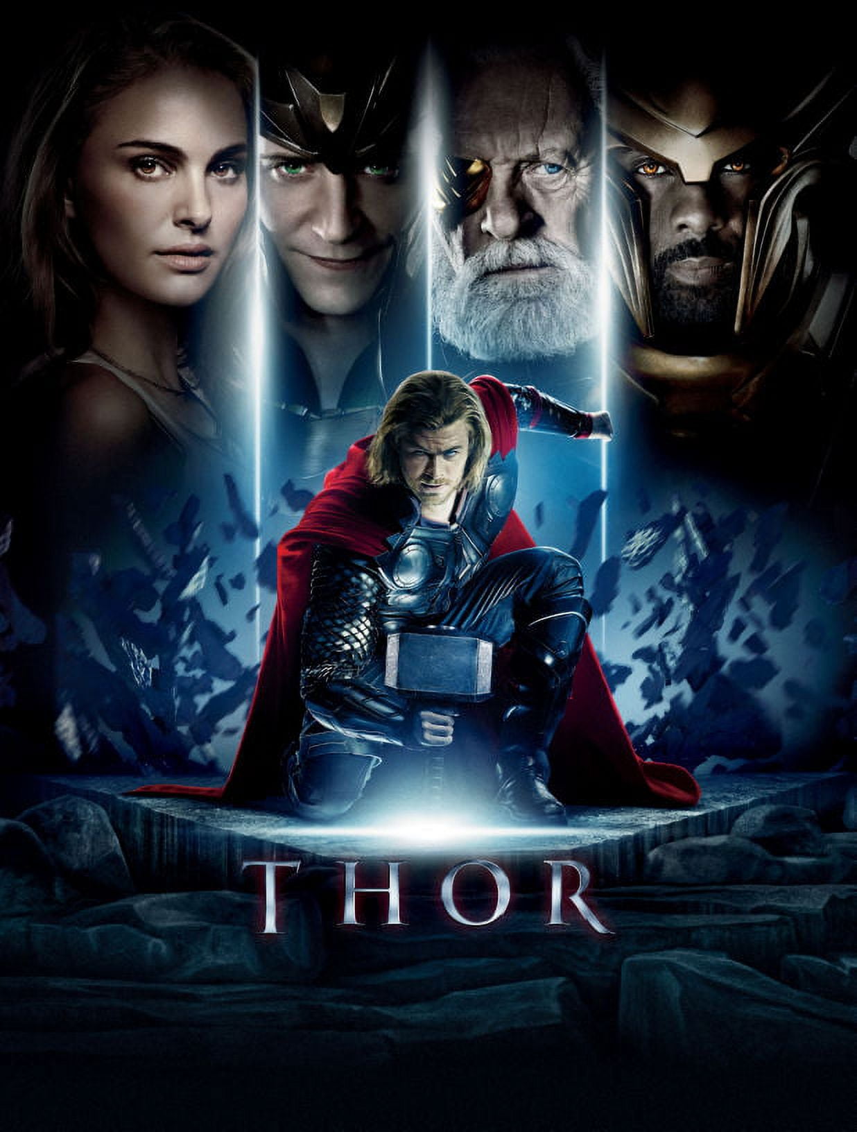 Thor Movie Poster 24x36 Entertainment Decor Art Poster 24x36 Unframed ...