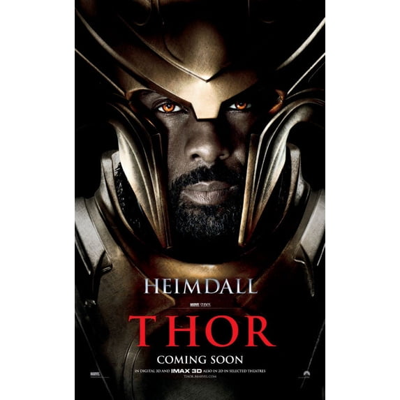 Thor Movie Poster Reprint Art decor 27inx40in for any room 27x40 Multi ...