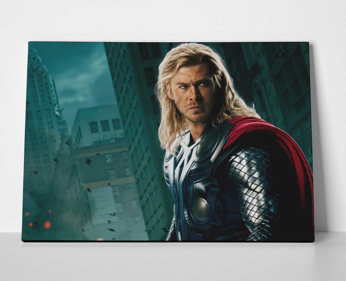 Thor Movie Poster or Wrapped Canvas - Walmart.com
