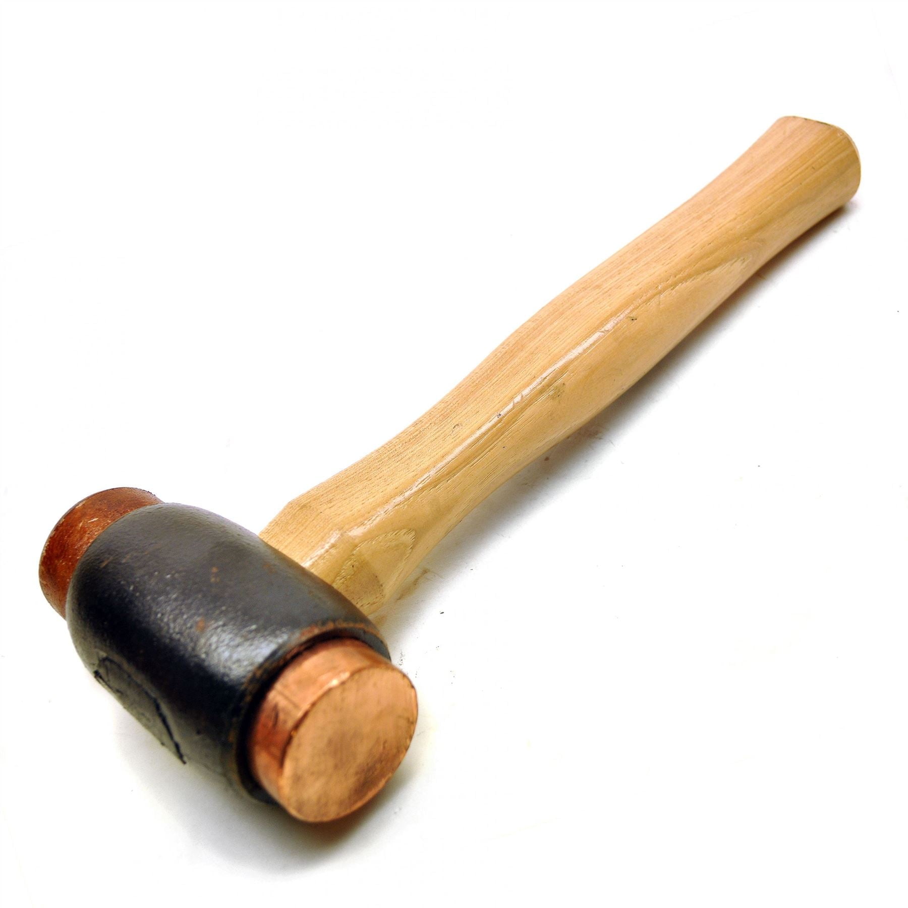 Thor No 3 Copper and Rawhide / Hide Faced Hammer / Mallet Dead Blow 3lb ...