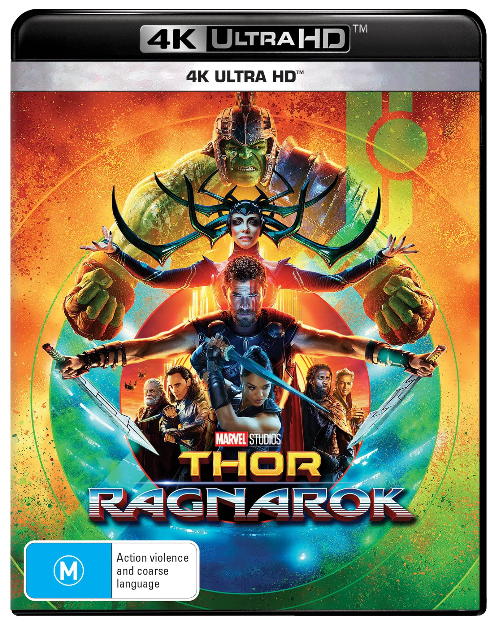 Thor: Ragnarok 4K Ultra HD | Chris Hemsworth | Region Free - Walmart.com