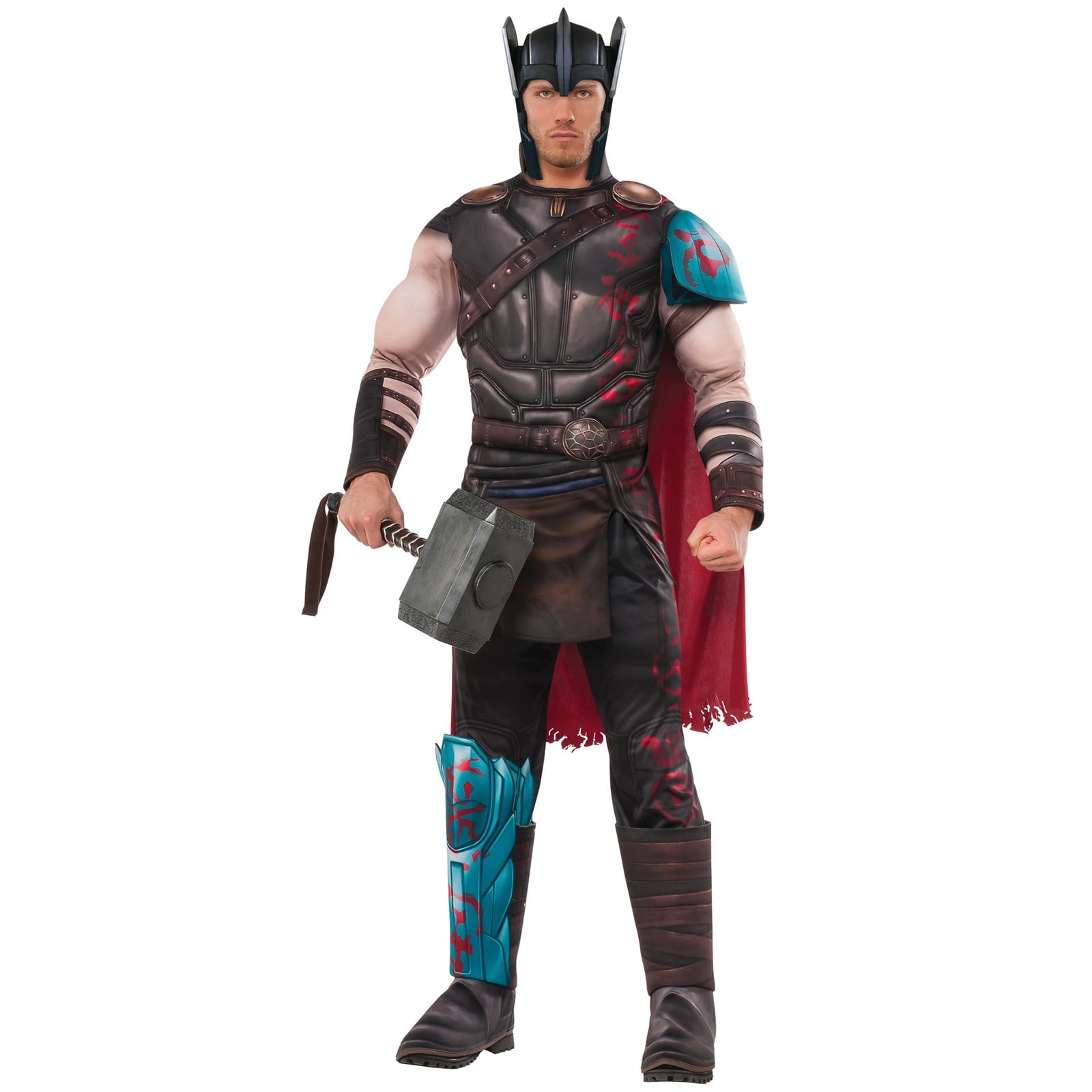 Thor: Ragnarok Adult Deluxe Gladiator Thor Costume - Walmart.com
