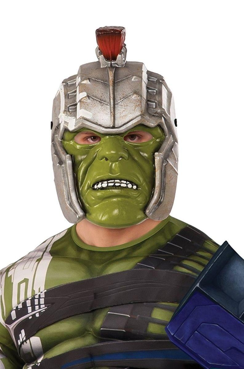 Adult's Mens Thor Ragnarok Hulk Gladiator Helmet Mask Costume Accessory ...
