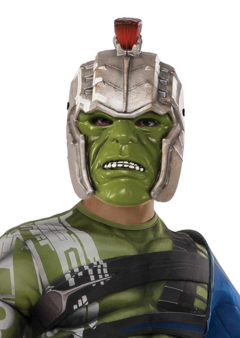 Thor: Ragnarok Hulk Warrior Helmet Child Costume Accessory - Walmart.com