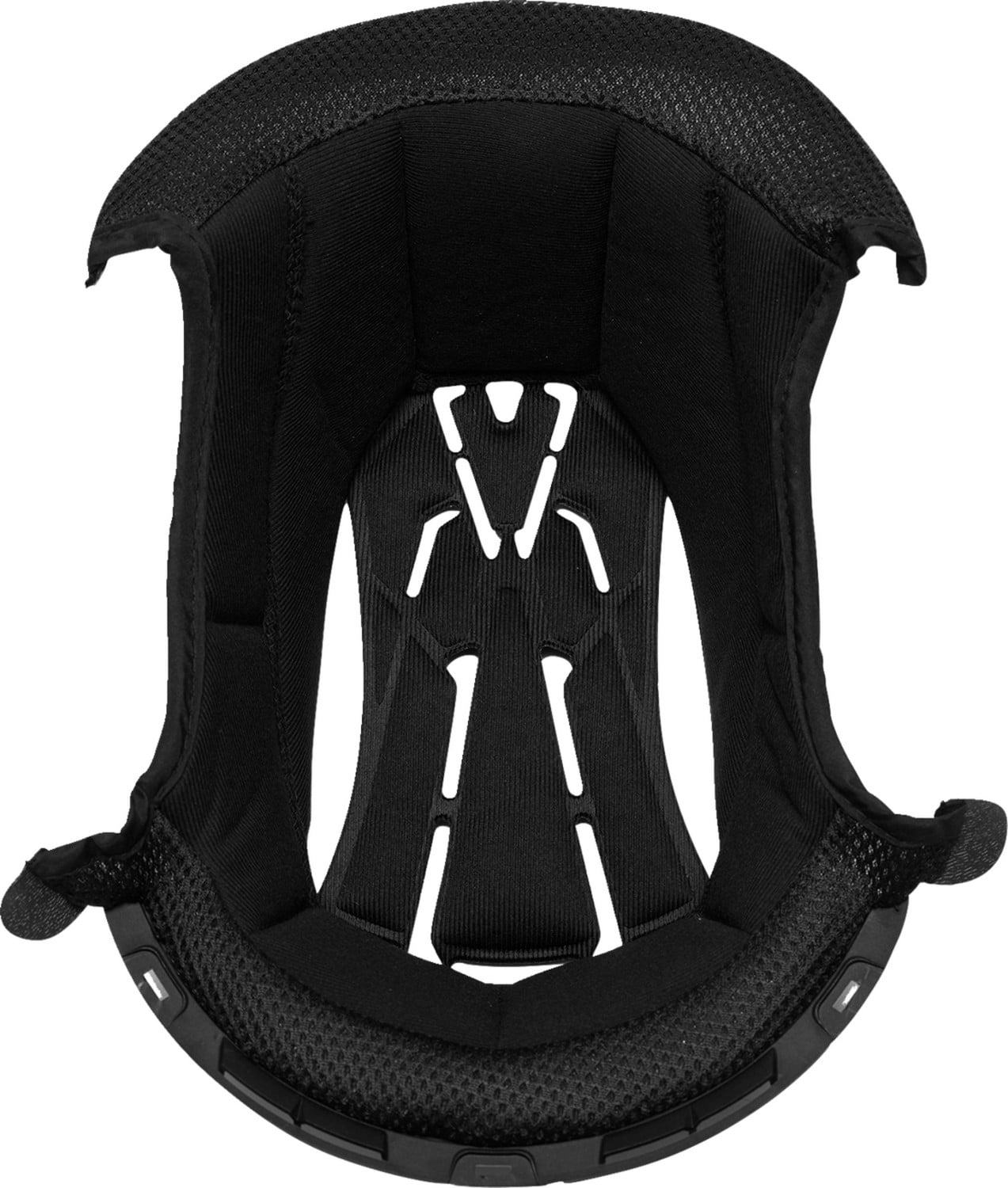 Thor Sector 2 Helmet Inner Top Liner Pad Black MD - Walmart.com