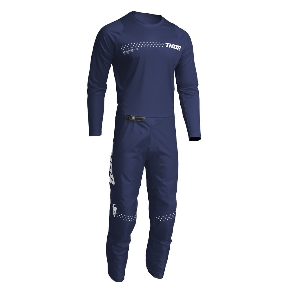 Thor Sector Minimal Jersey and Pant Combo Navy (Jersey Medium / Pant ...