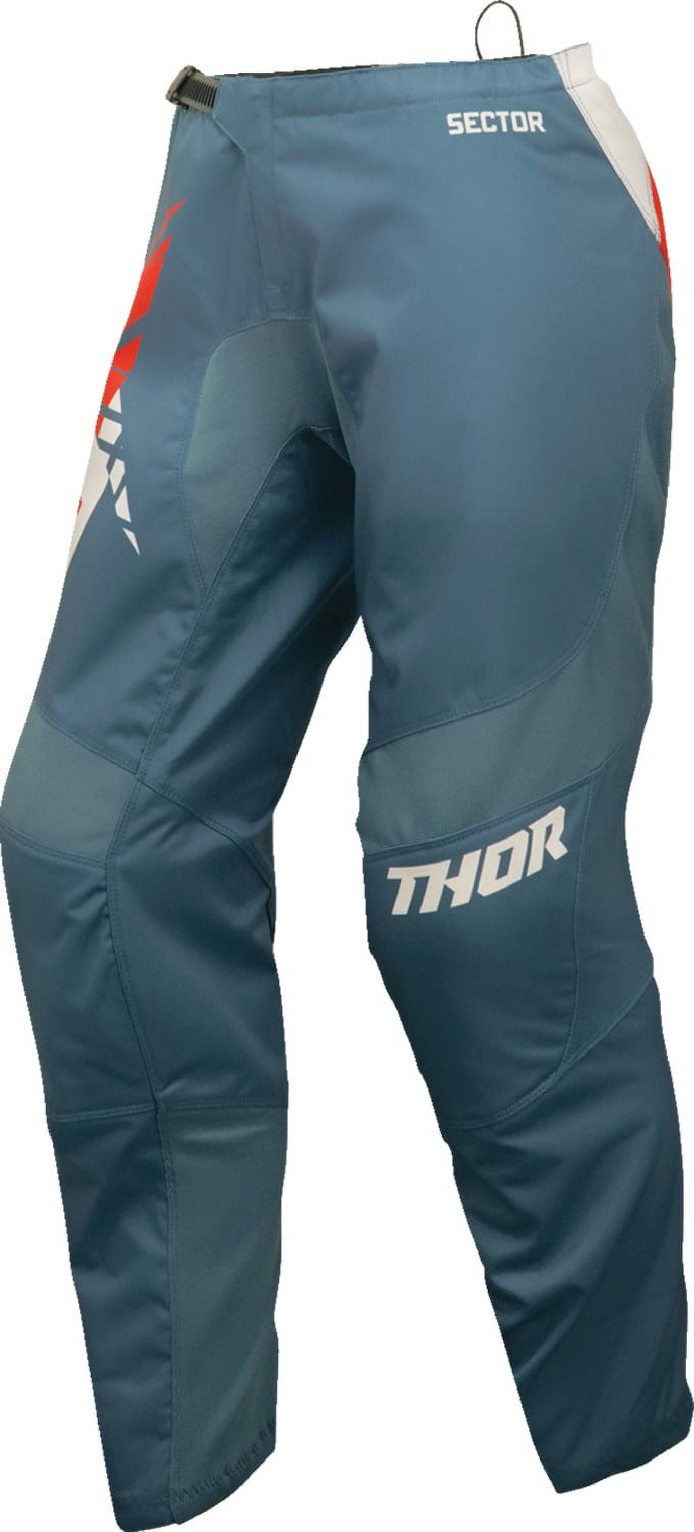 Thor Sector Split Womens MX Offroad Pants Blue/White 15/16 - Walmart.com
