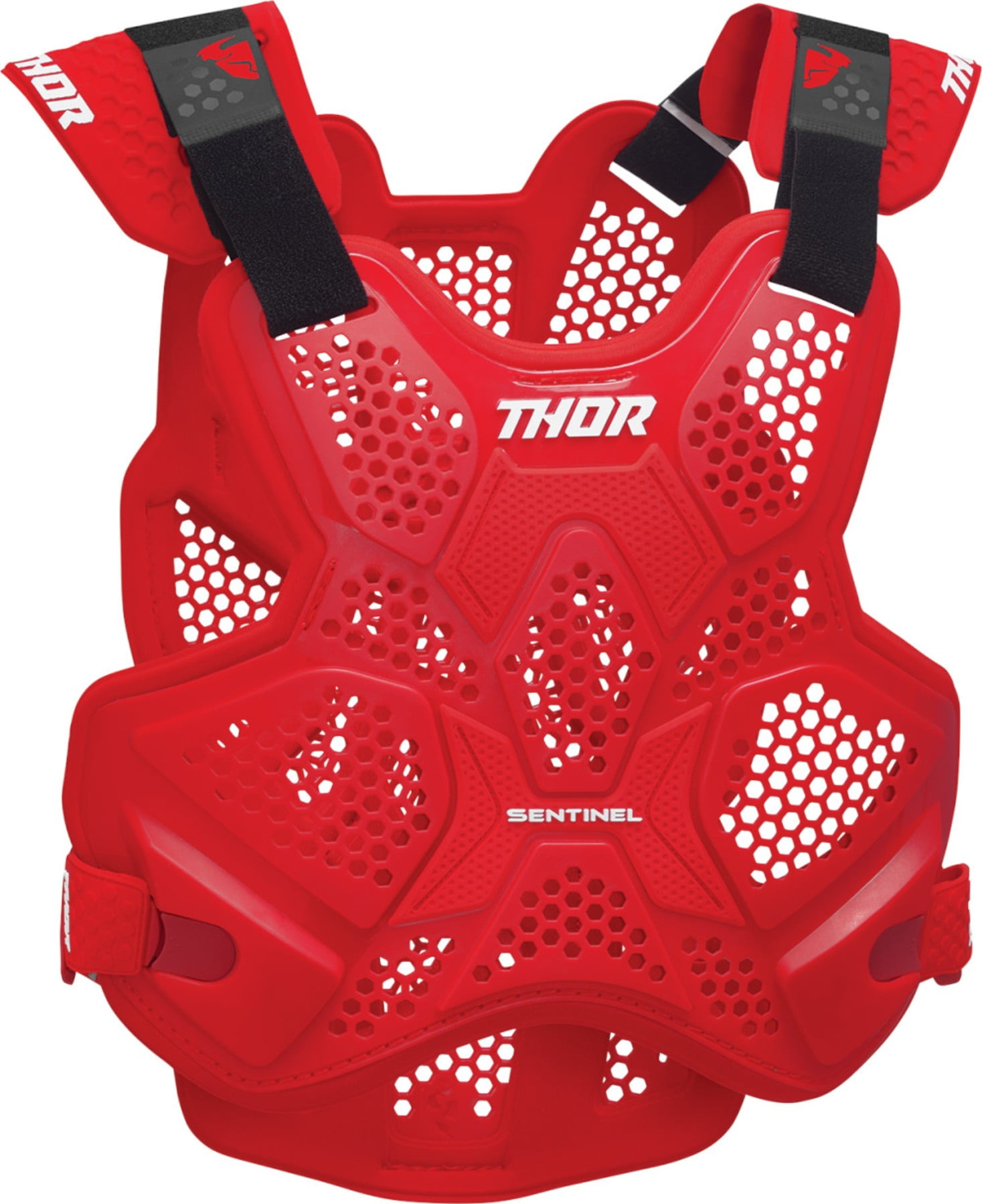 Thor Sentinel LTD 23 MX Offroad Roost Guard Red XL/2XL - Walmart.com
