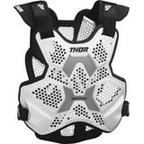 Thor Sentinel LTD MX Offroad Roost Guard White MD/LG - Walmart.com