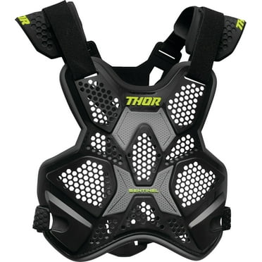 Thor Sentinel LTD MX Offroad Roost Guard White MD/LG - Walmart.com