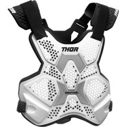 Thor Sentinel LTD MX Offroad Roost Guard White MD/LG - Walmart.com