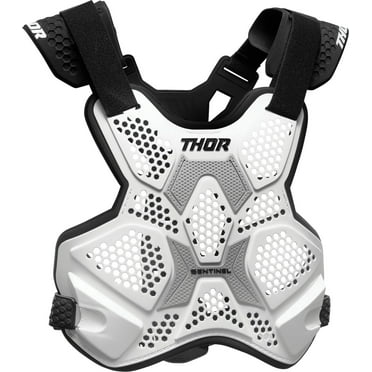 Thor Sentinel LTD MX Offroad Roost Guard White MD/LG - Walmart.com
