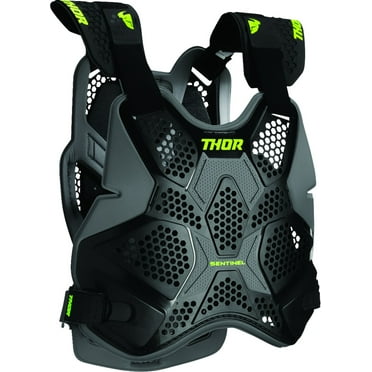 Thor Sentinel LTD MX Offroad Roost Guard White MD/LG - Walmart.com