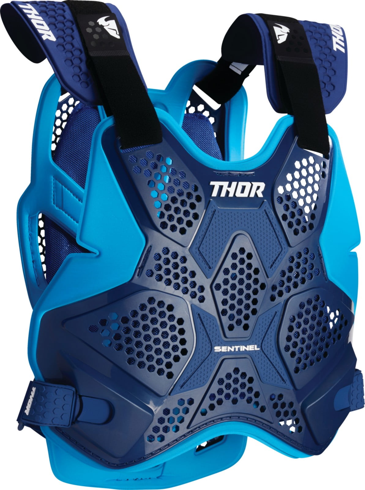 Thor Sentinel Pro Chest Guard Navy XS/SM - Walmart.com