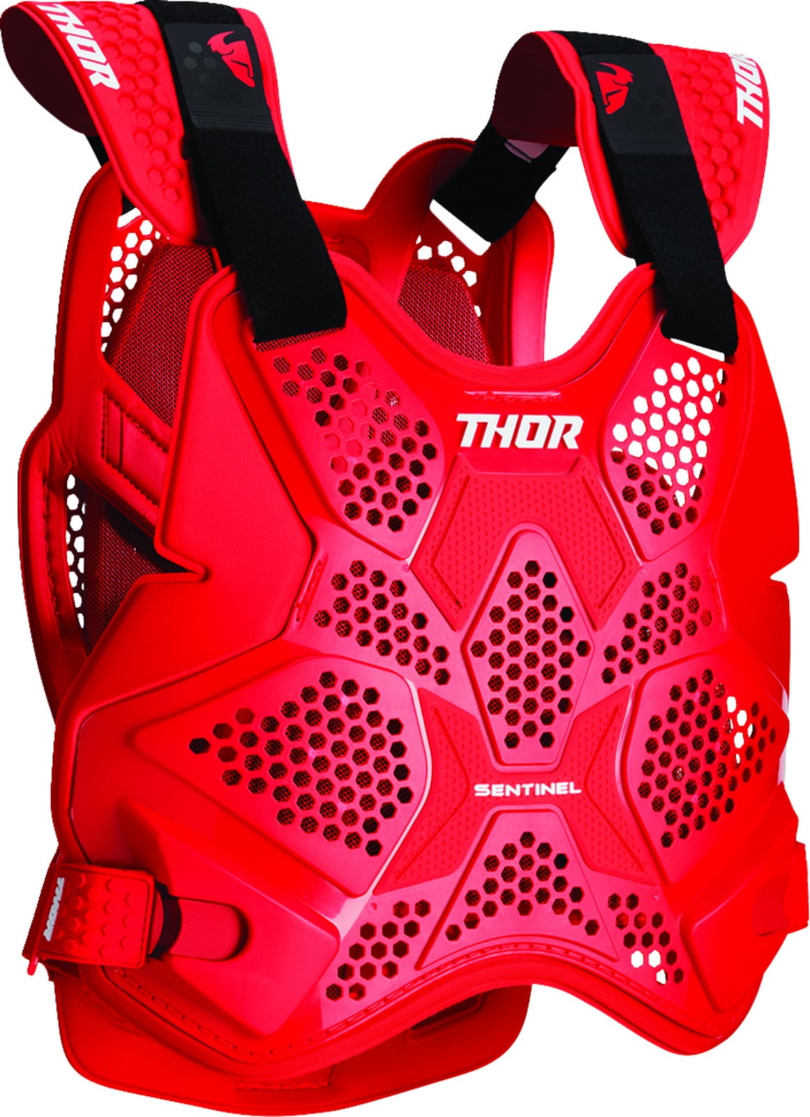 Thor Sentinel Pro Chest Guard Red XS/SM - Walmart.com