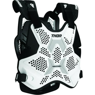 Thor Sentinel LTD MX Offroad Roost Guard White MD/LG - Walmart.com