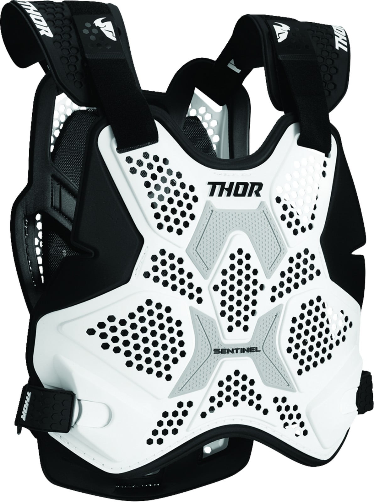 Thor Sentinel Pro Chest Guard White XS/SM - Walmart.com