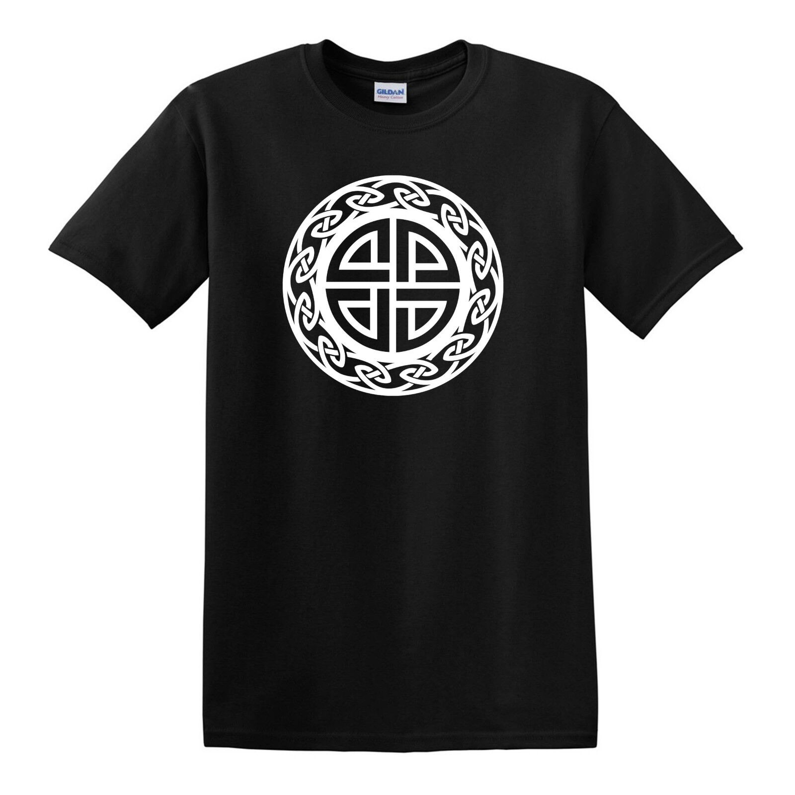Thor Shield Knot T-shirt - S to 6XL - Norse Odin Viking Ragnarok ...