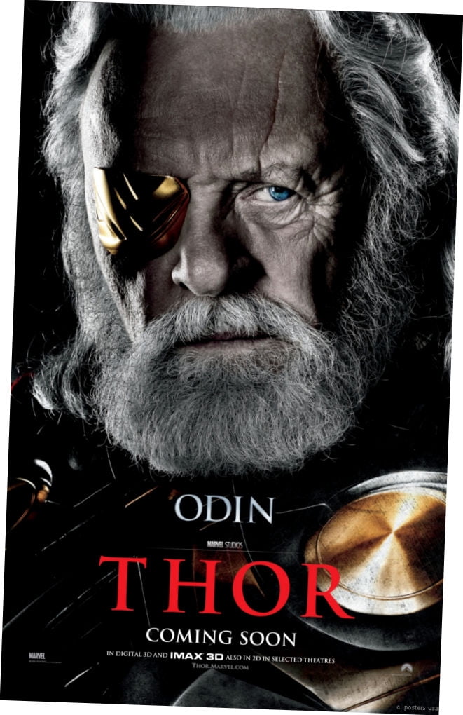 Thor Small Poster Metal Sign 8Inx 12In Metal Art Print 8x12 Multi-Color ...
