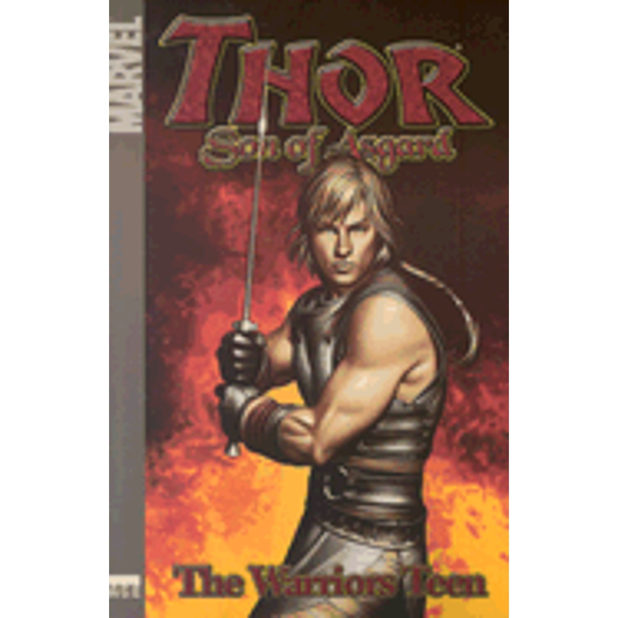 Pre Owned Thor Son Of Asgard Volume 1 The Warriors Teen Digest Paperback 9780785113355 By