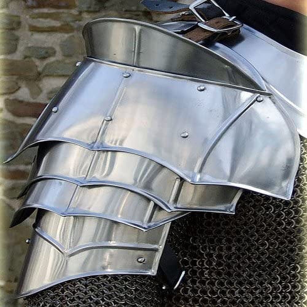 Thor Steel Warrior Pauldron Medieval Shoulder Armor Set - Walmart ...