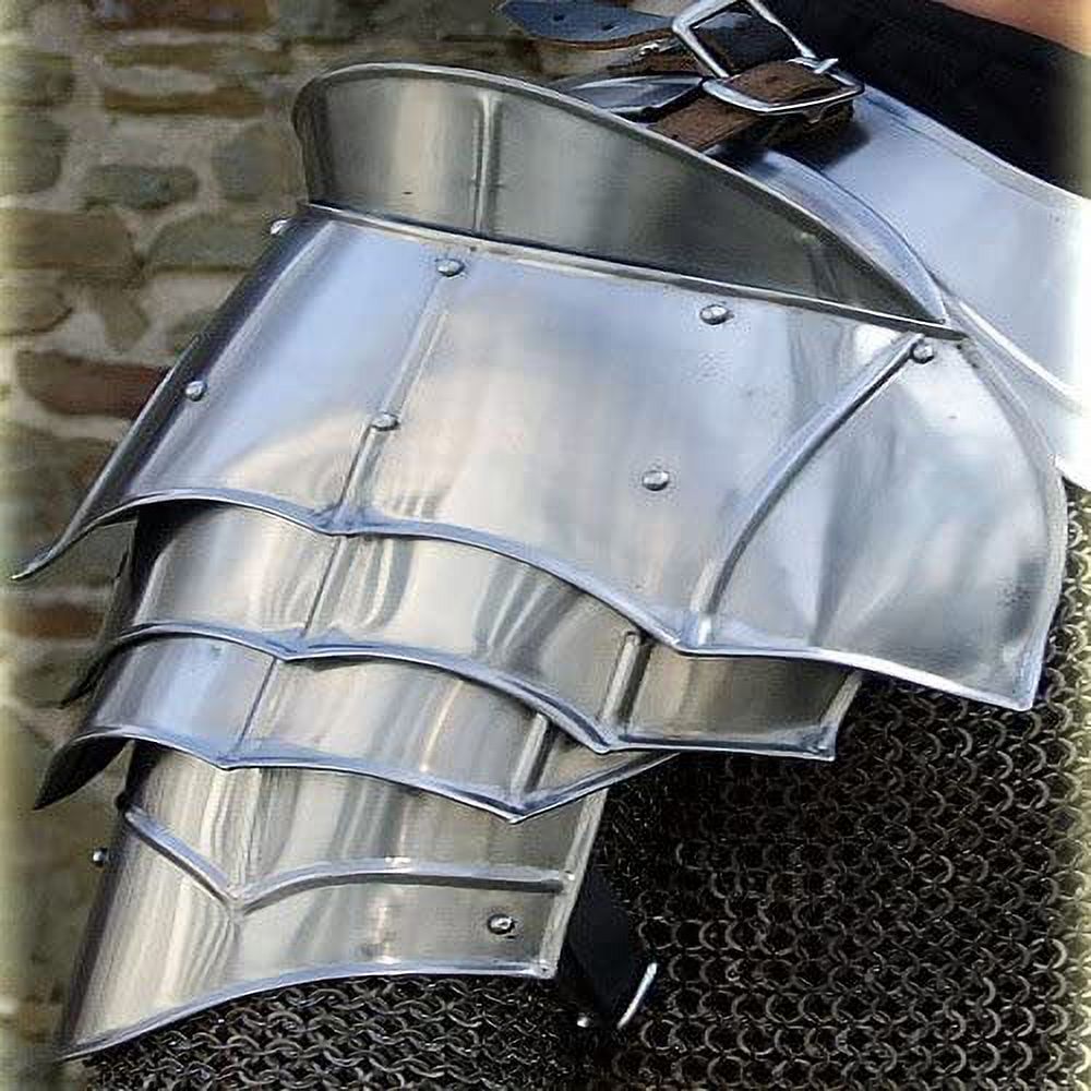 Thor Steel Warrior Pauldron Medieval Shoulder Armor Set - Walmart.com