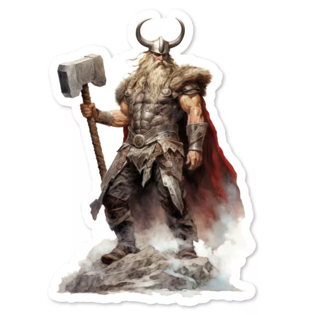 Thor Sticker, Scrapbooking, Laptop, Water Bottle, Collectible,Phone ...