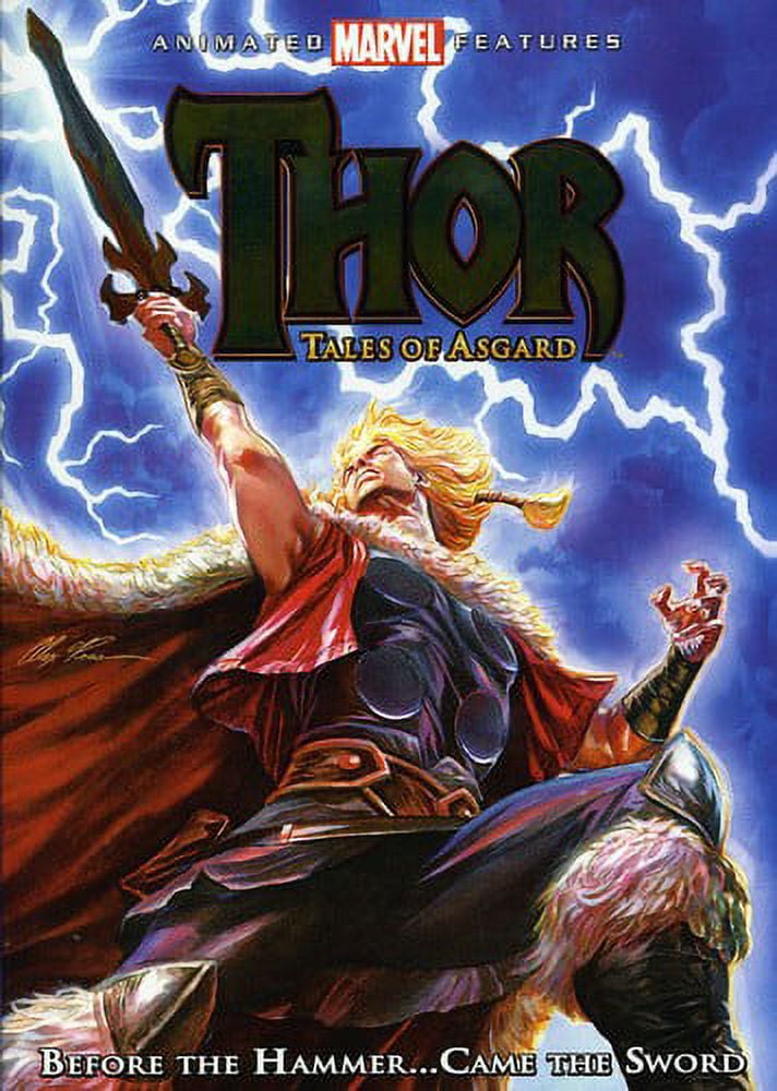 Thor: Tales of Asgard (DVD), Lions Gate, Animation - Walmart.com