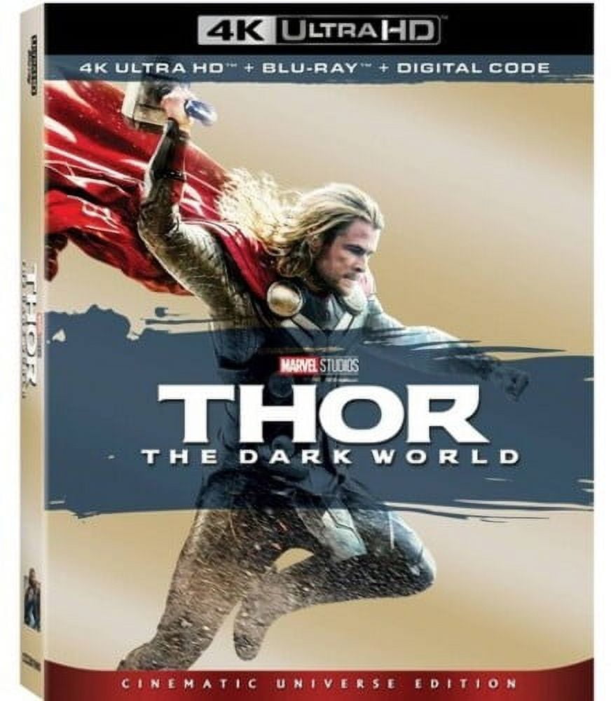 Thor: The Dark World (4K Ultra HD + Blu-ray), Disney, Action ...