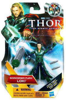 Thor The Mighty Avenger Sorcerer Fury Loki Figure - Walmart.com