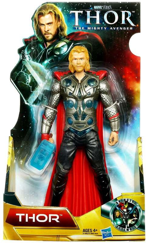 Thor The Mighty Avenger Thor 8 Action Figure (Clear Hammer) - Walmart.com