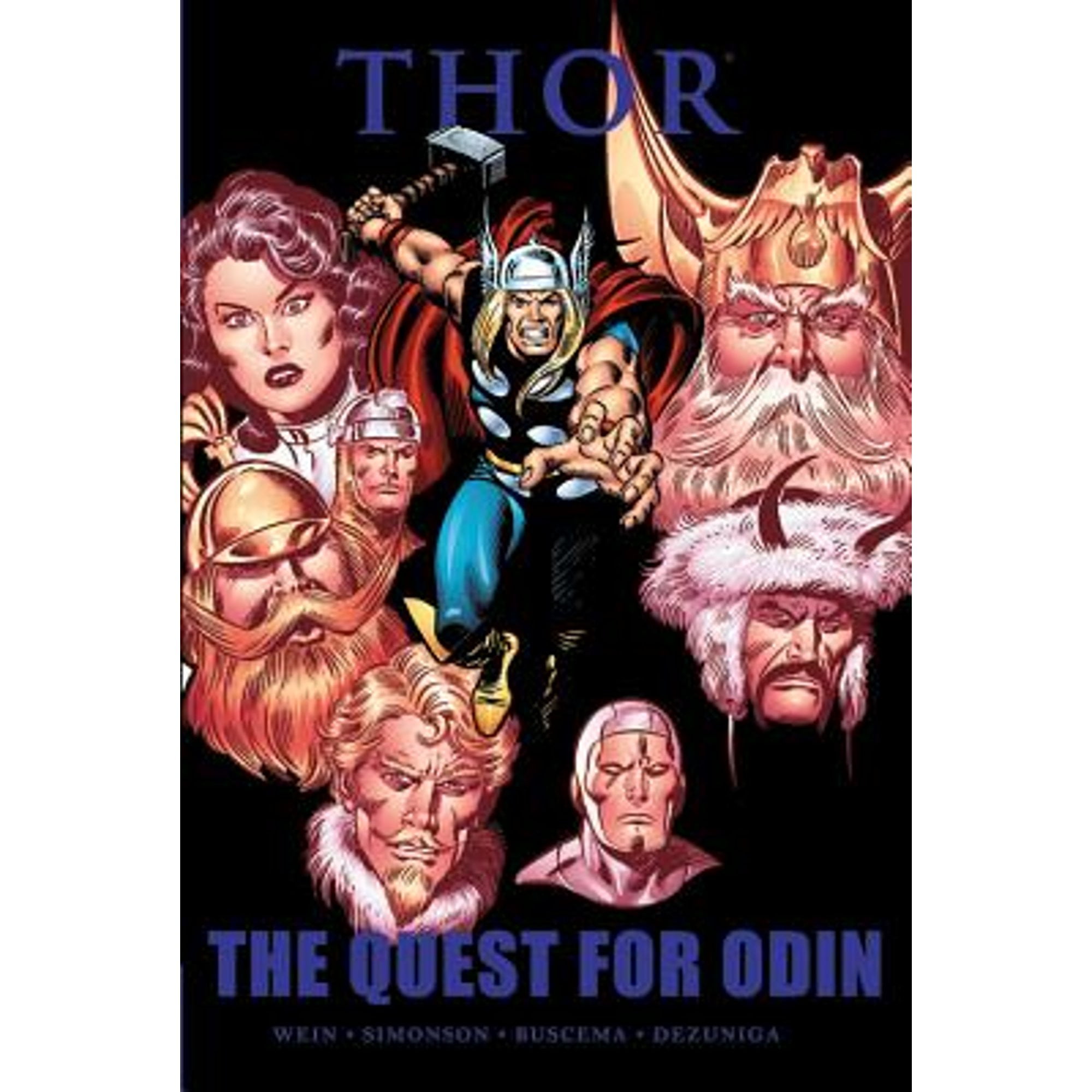 Pre-Owned Thor: The Quest For Odin (Hardcover 9780785149811) by Len ...