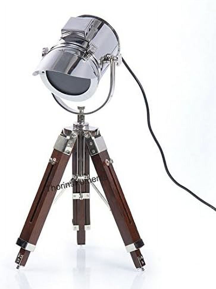 Thor Vintage Designer's Spotlight Table Lamp Tripod lamp Home Decor ...