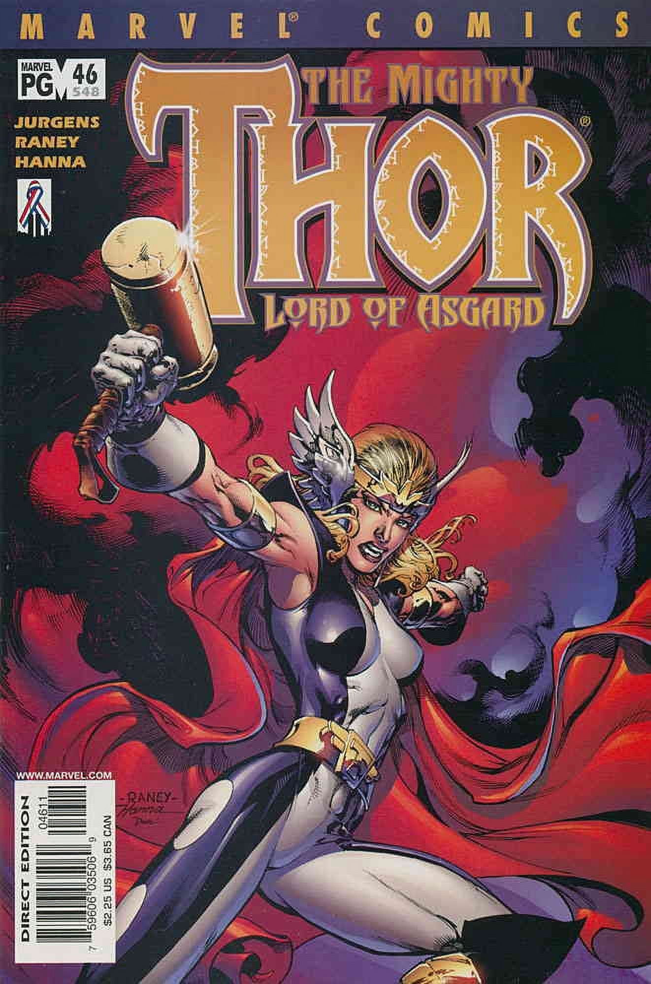 Thor (Vol. 2) #46 VF ; Marvel Comic Book - Walmart.com