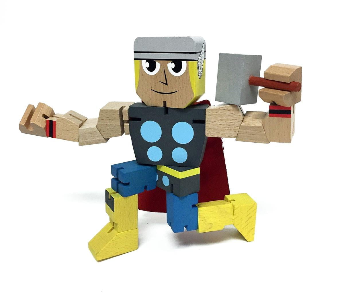 Thor Wood Warriors 8" - Walmart.com