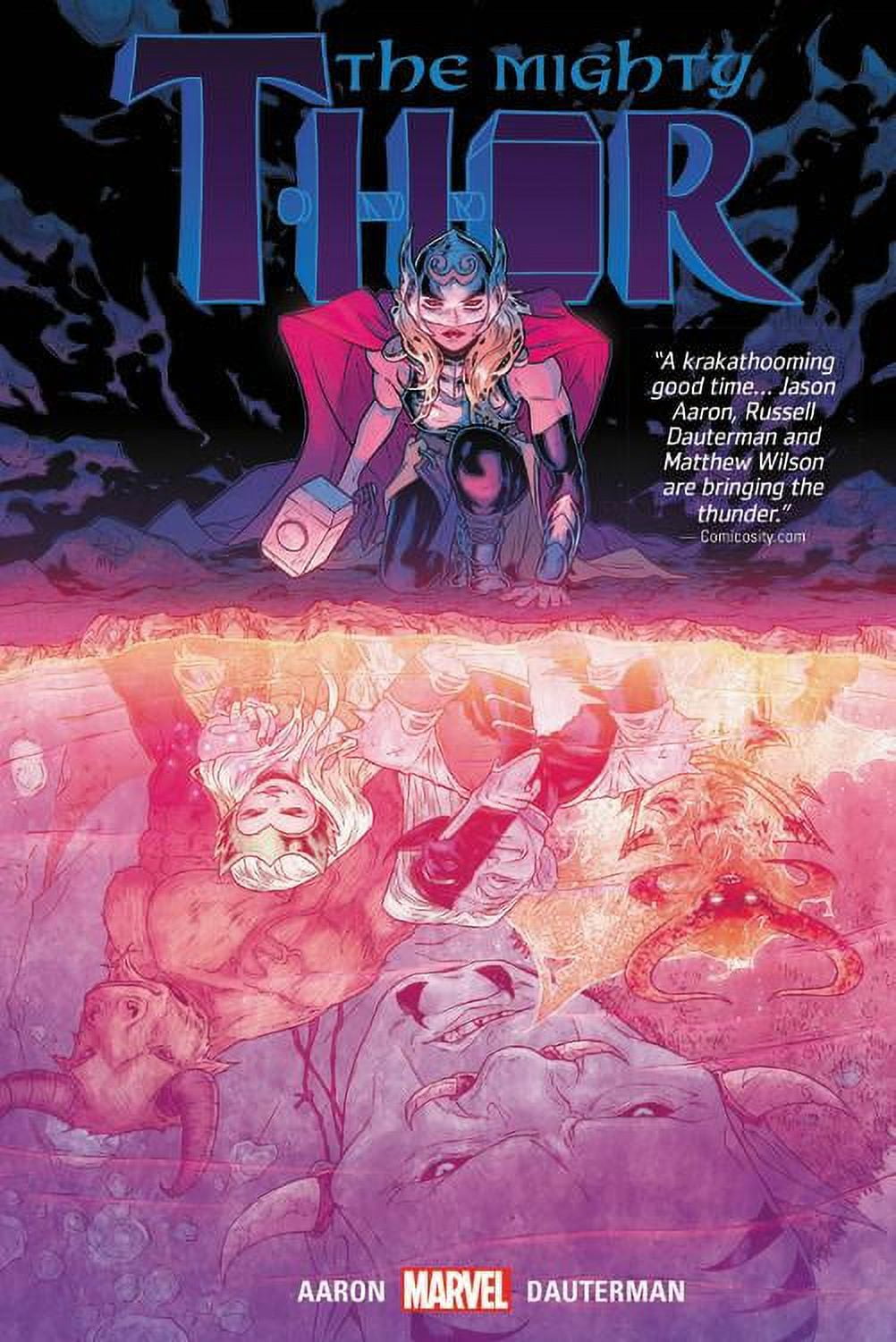 Thor by Jason Aaron & Russell Dauterman Vol. 2 (Mighty Thor) - Walmart.com