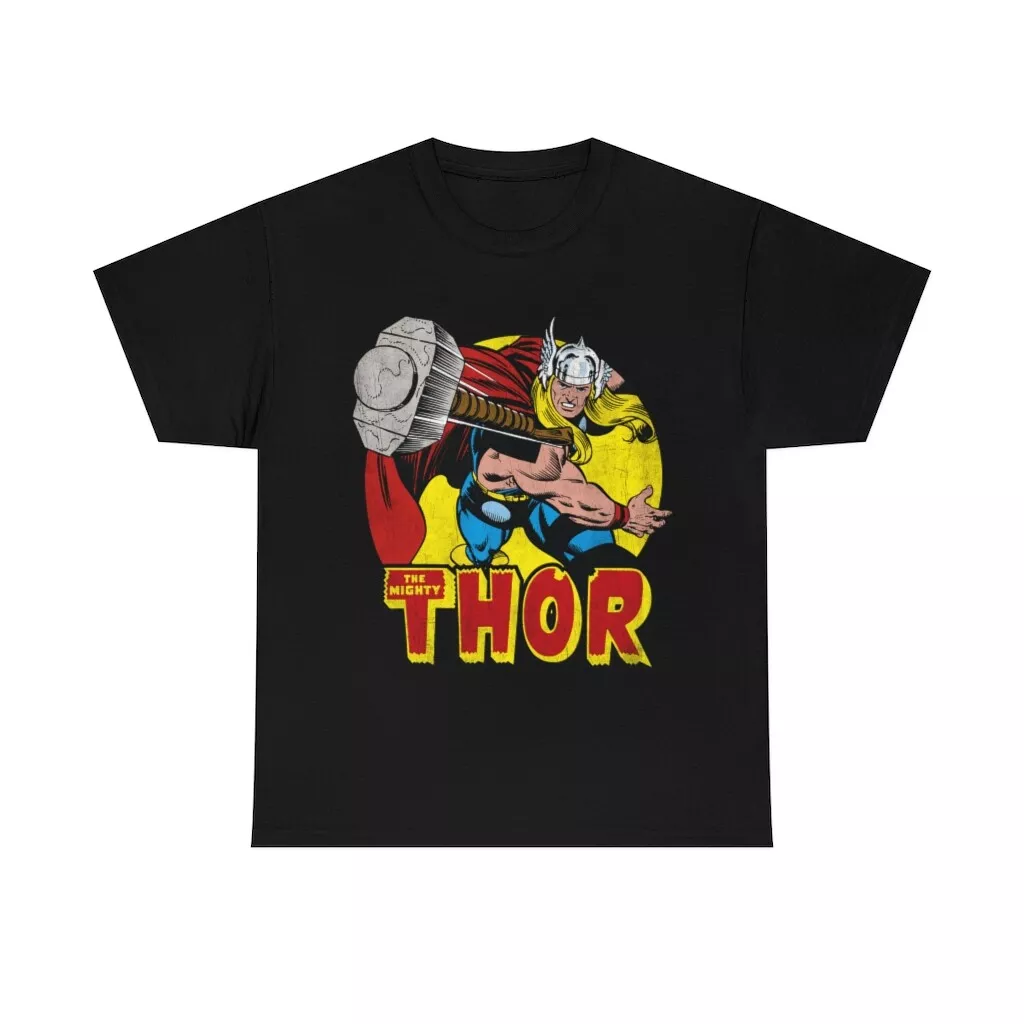Thor new unisex Shirt,comic,Vintage Thor Shirt, Marvel Shirt,2022 ...