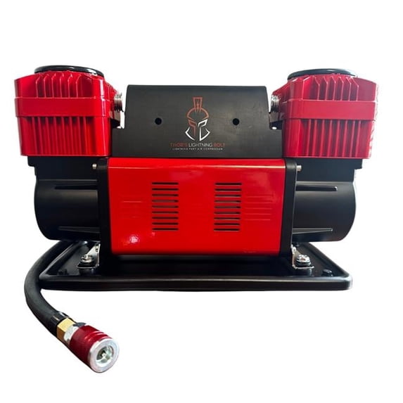 Thor's Lightning Bolt Portable Electric DC Powered True Dual 12v Air ...