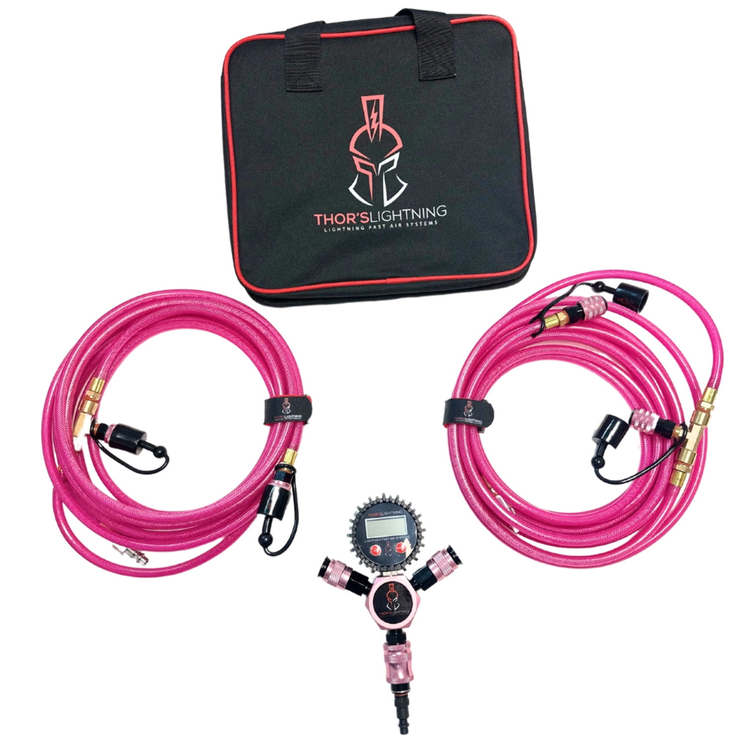 Thor's Lightning Rapid 4-Tire Portable Adventure Air System - Walmart.com