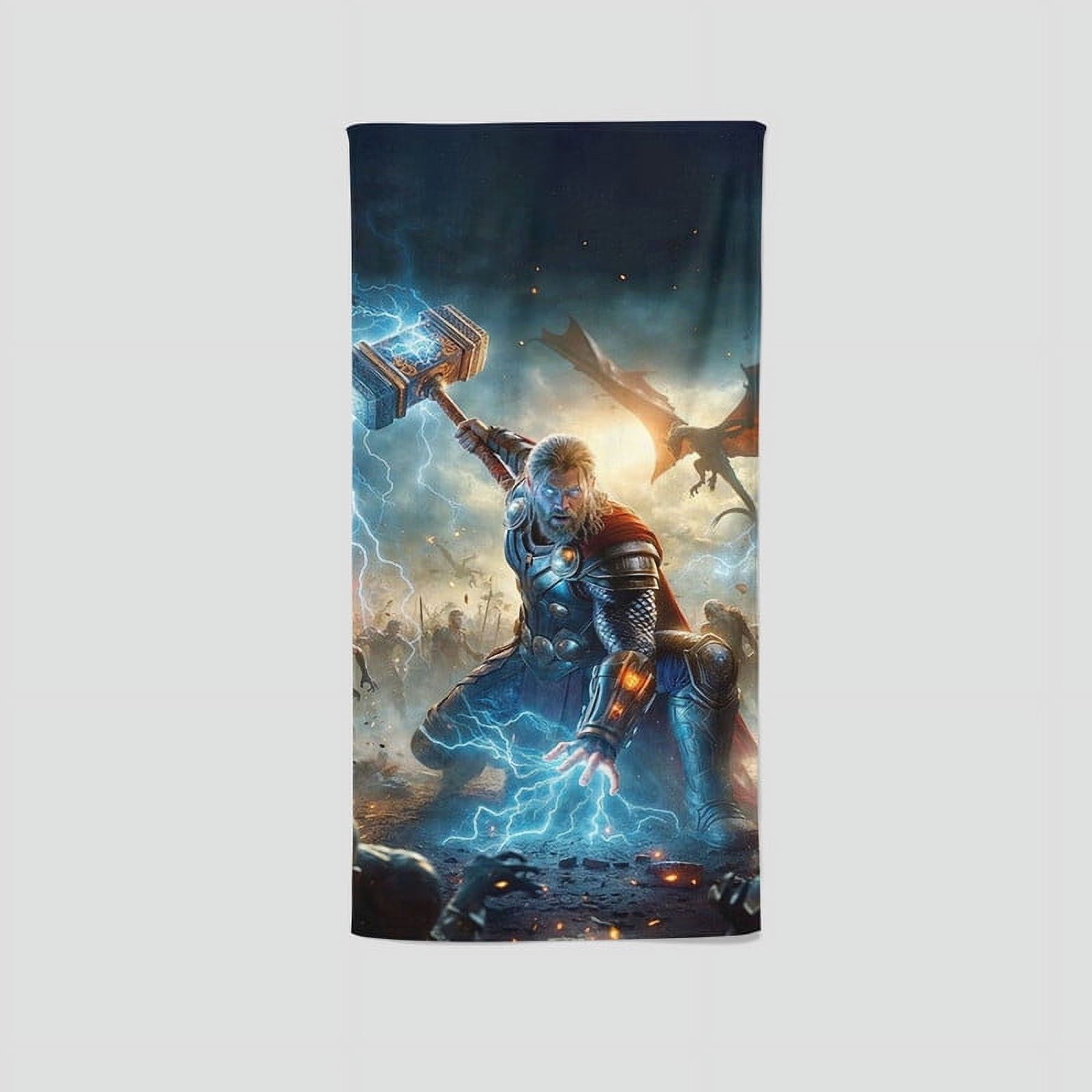 Thor's has designed a one-of-a-kind towel, making it an excellent gift ...
