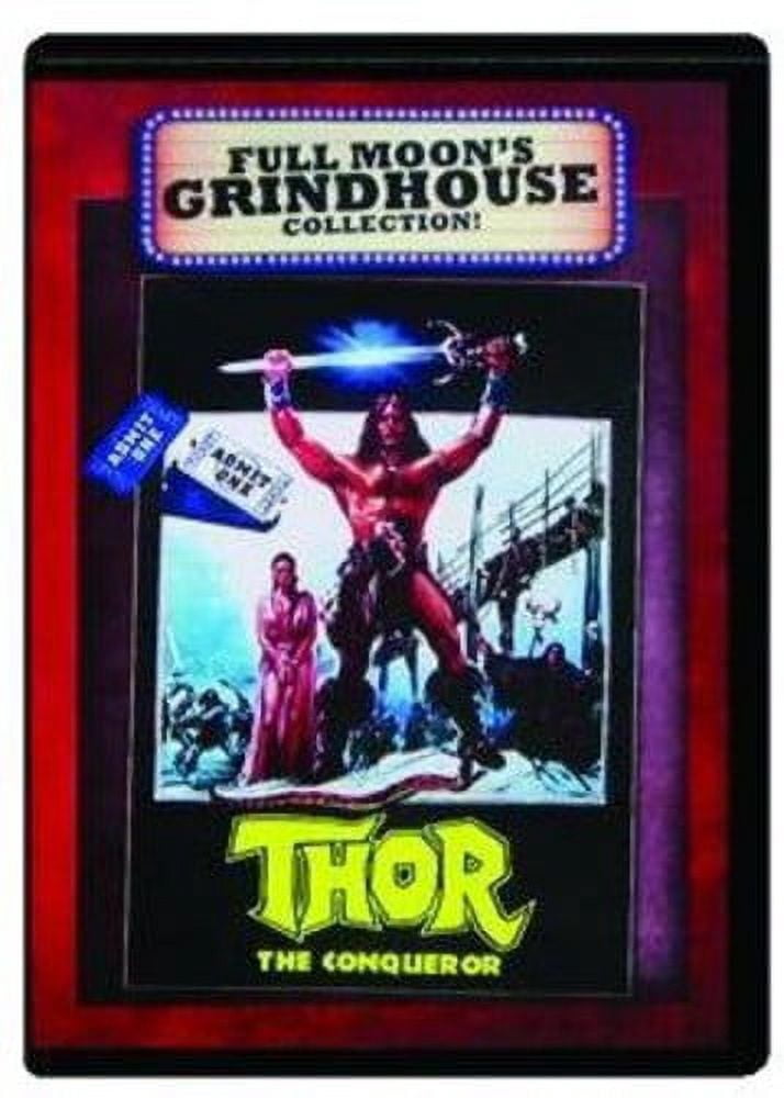 Thor the Conqueror (DVD) - Walmart.com