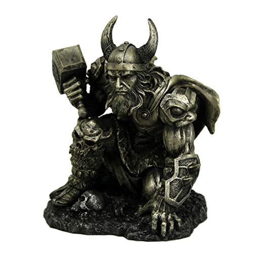 Pacific Giftware Norse Mythology Odinson Thor with Hammer Collectible ...