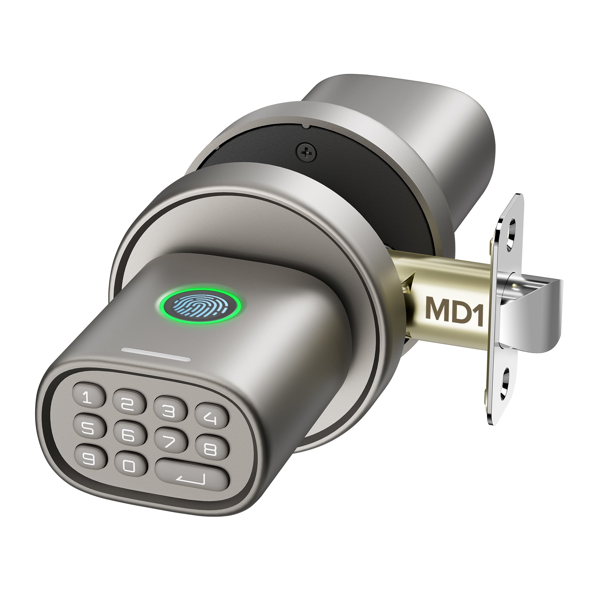ThorBolt Keyless Entry Door Lock, Fingerprint Door Lock with Keypad ...