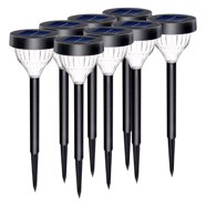 24-Pack Solar Powered Mini Mushroom Toadstool Lights: Outdoor ...