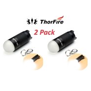 Maglite Green Solitaire AAA Adjustable Beam Key Chain Flashlight Light ...